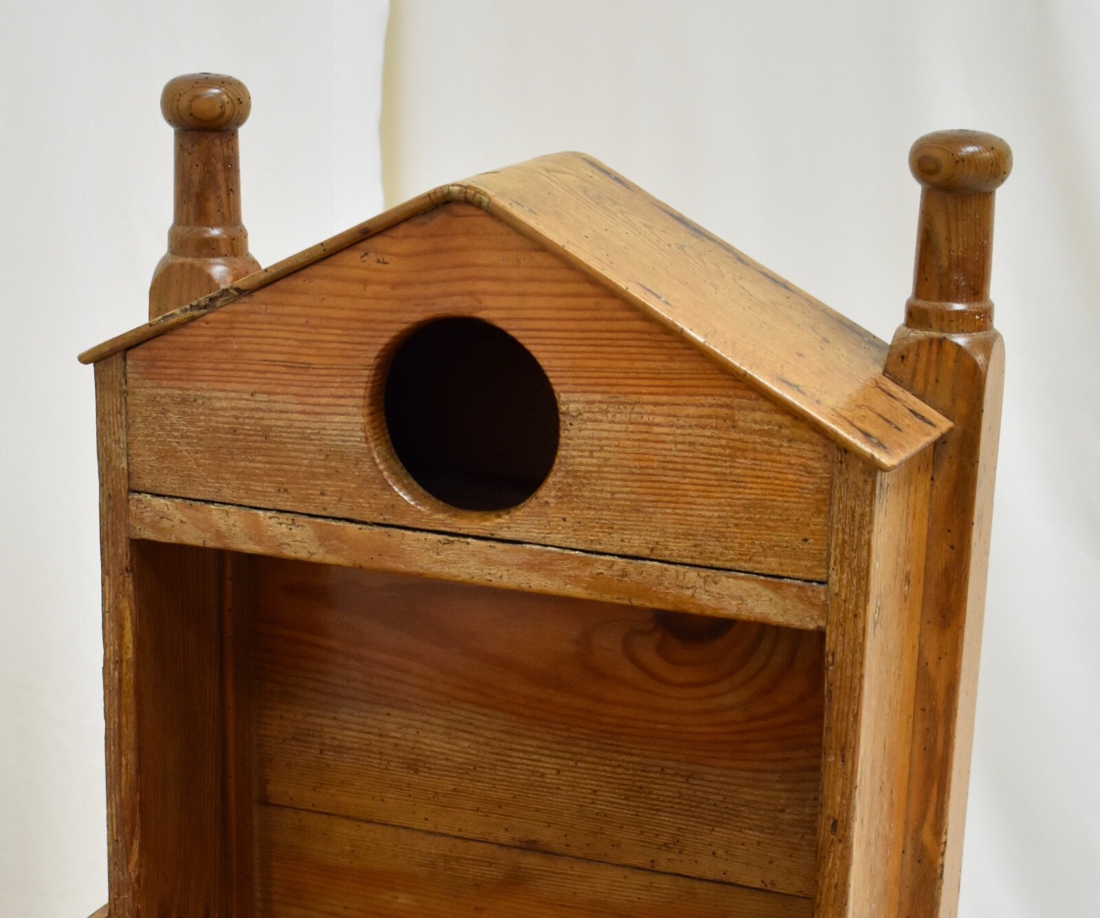 Antique Irish Pine and Oak Rocking Cradle | eBay