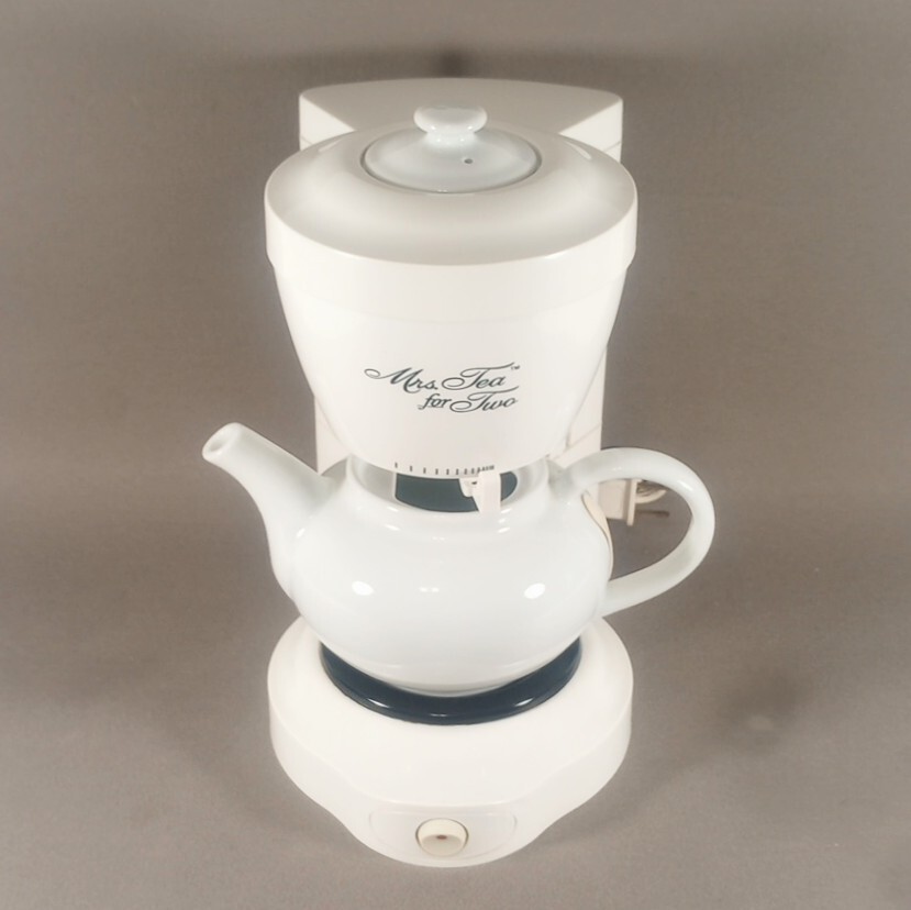 Mrs Tea for Two 2 Inserts by Mr Coffee Hot Tea Maker Model HTM11 for ...