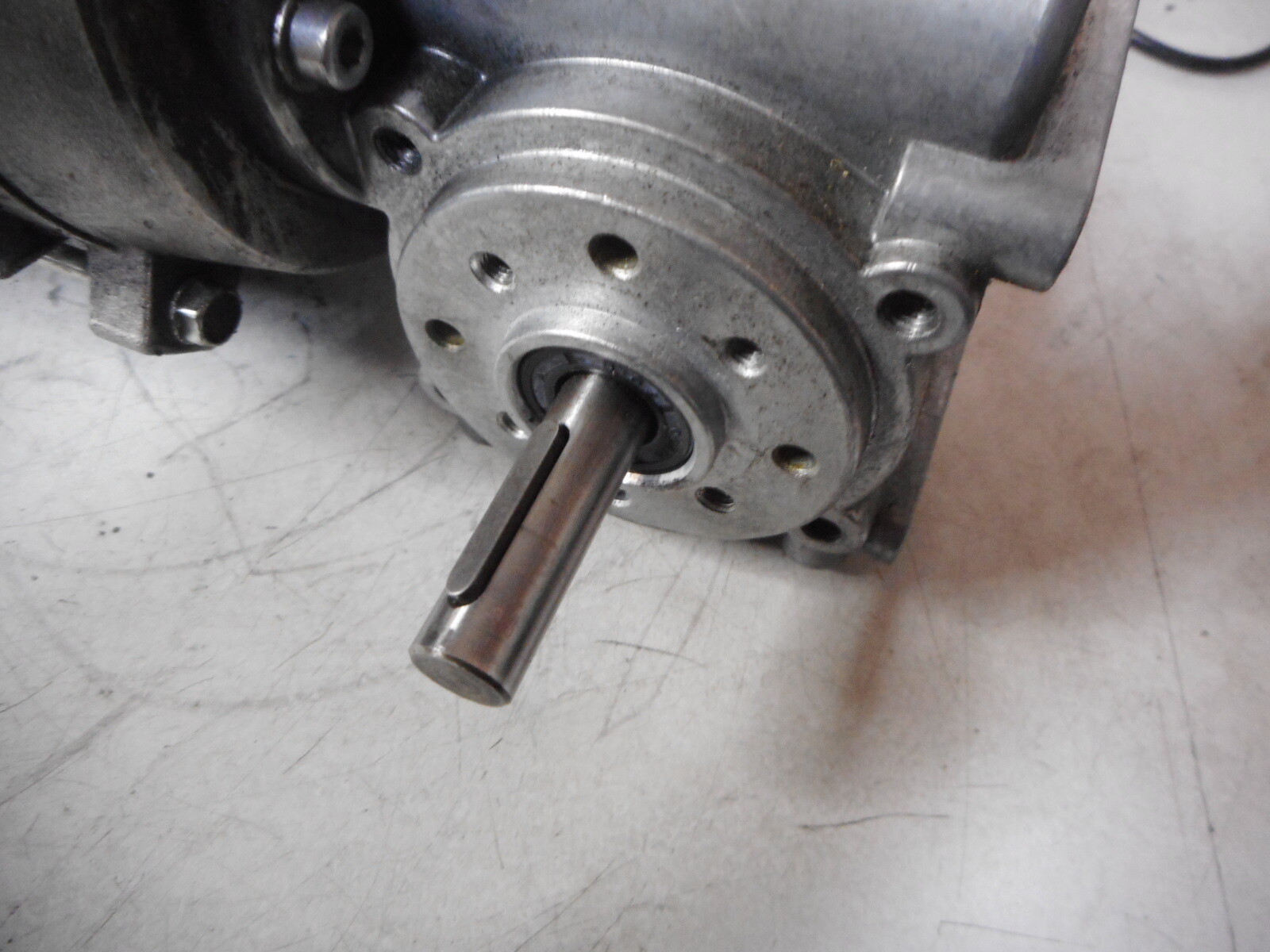 VARIMAX VFD Variable Speed Drive motor + gearbox 230AC 1 Phase Supply ...