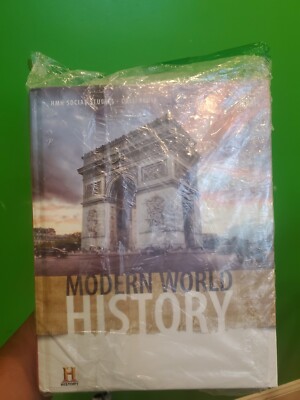 HMH SOCIAL STUDIES:WORLD HISTORY: STUDENT EDITION 2019 By Houghton ...