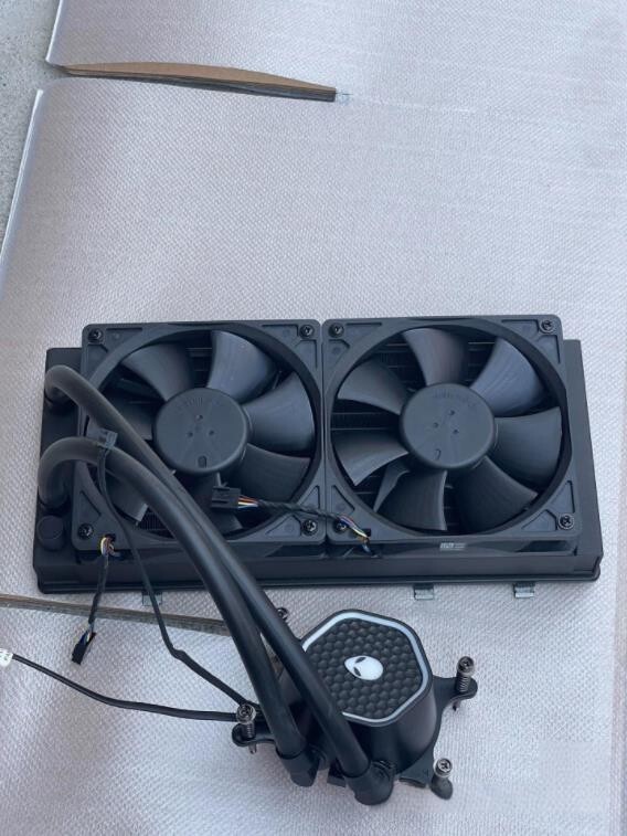Alienware Aurora R15 R16 inter 240mm RGB Liquid-cool Heatsink And Fan ...