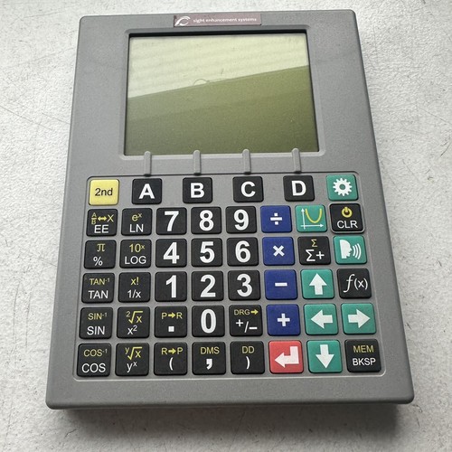 Talking SciPlus 2500 Graphing Scientific Calculator with Large Print ...