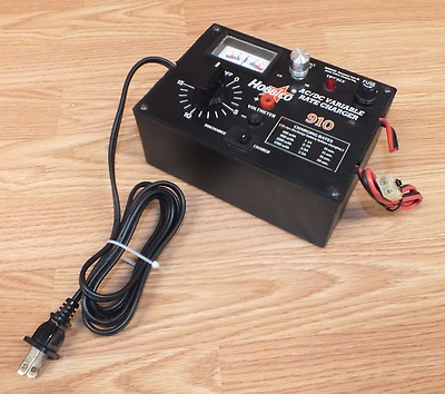 **FOR PARTS** Genuine Hobbico (910) AC / DC Variable Rate Charger w ...