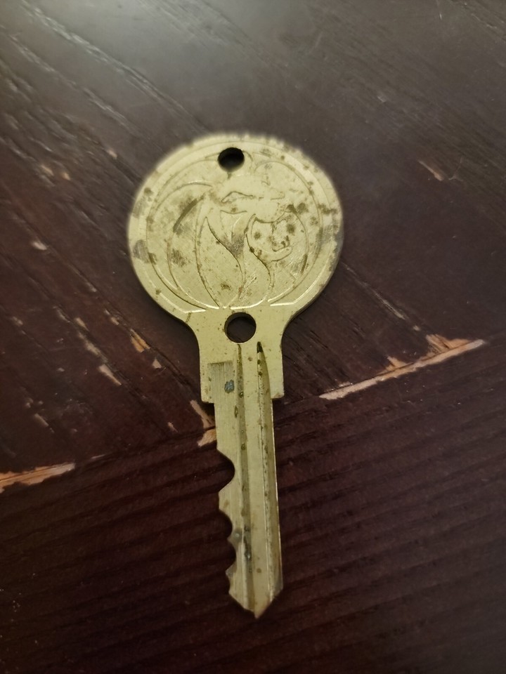 Vintage MGM Grand Hotel Reno Nevada Metal Hotel Key Room #786 Lion Head ...