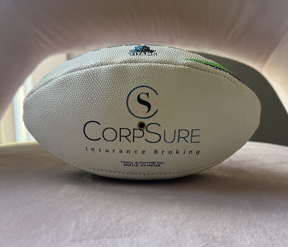 Mini Steeden NRL Titans Football 15cm | eBay