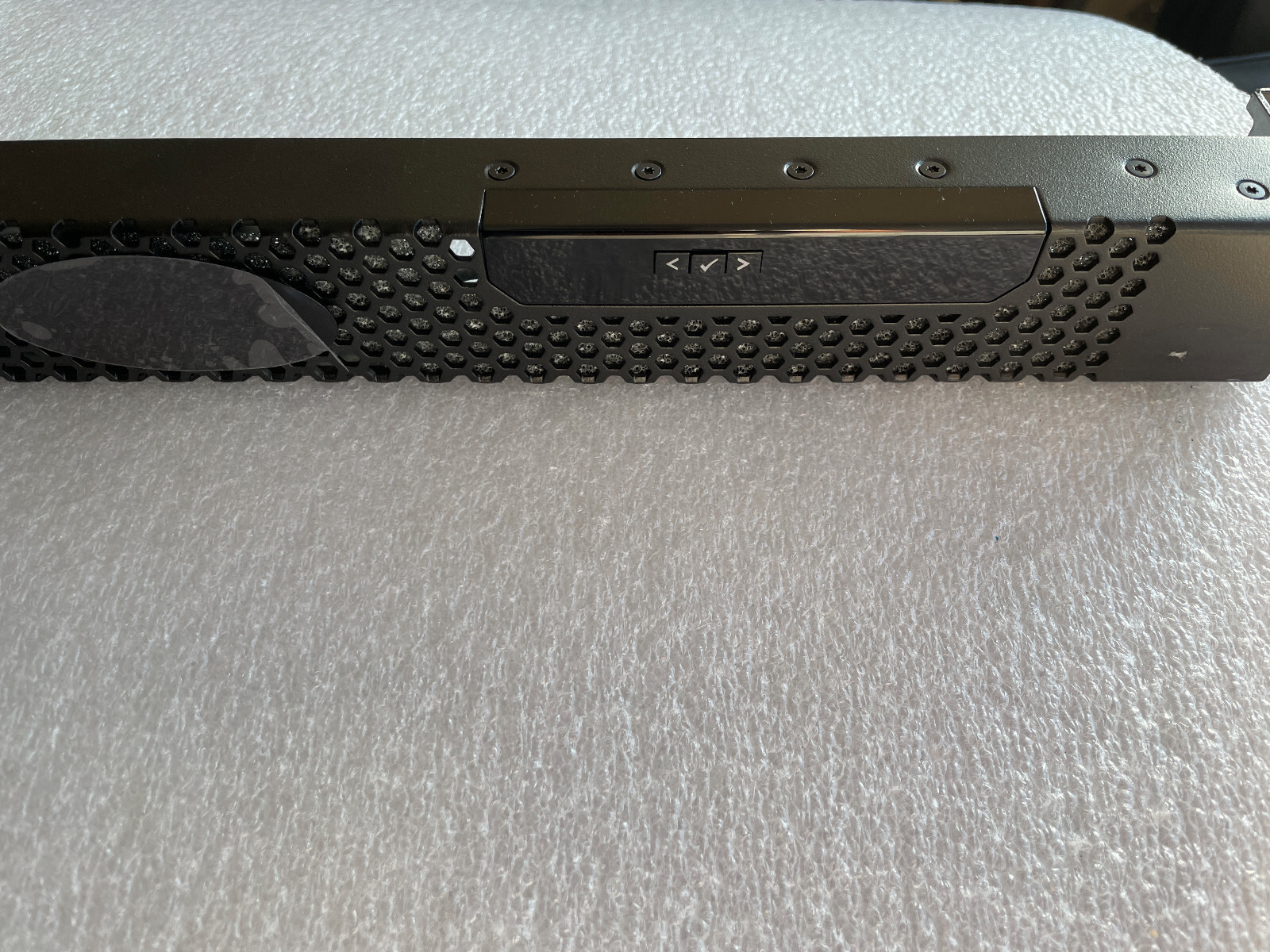 DELL VC4CX POWEREDGE XR2 1U BEZEL FACEPLATE XR2 RUGGED SERVER SERIES ...