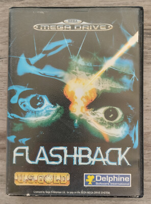 Sega Mega Drive - Flashback complet | eBay