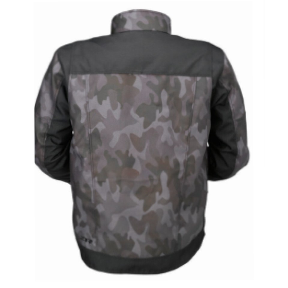 Z1R Camo Jacket - Gray/Black | XL | eBay