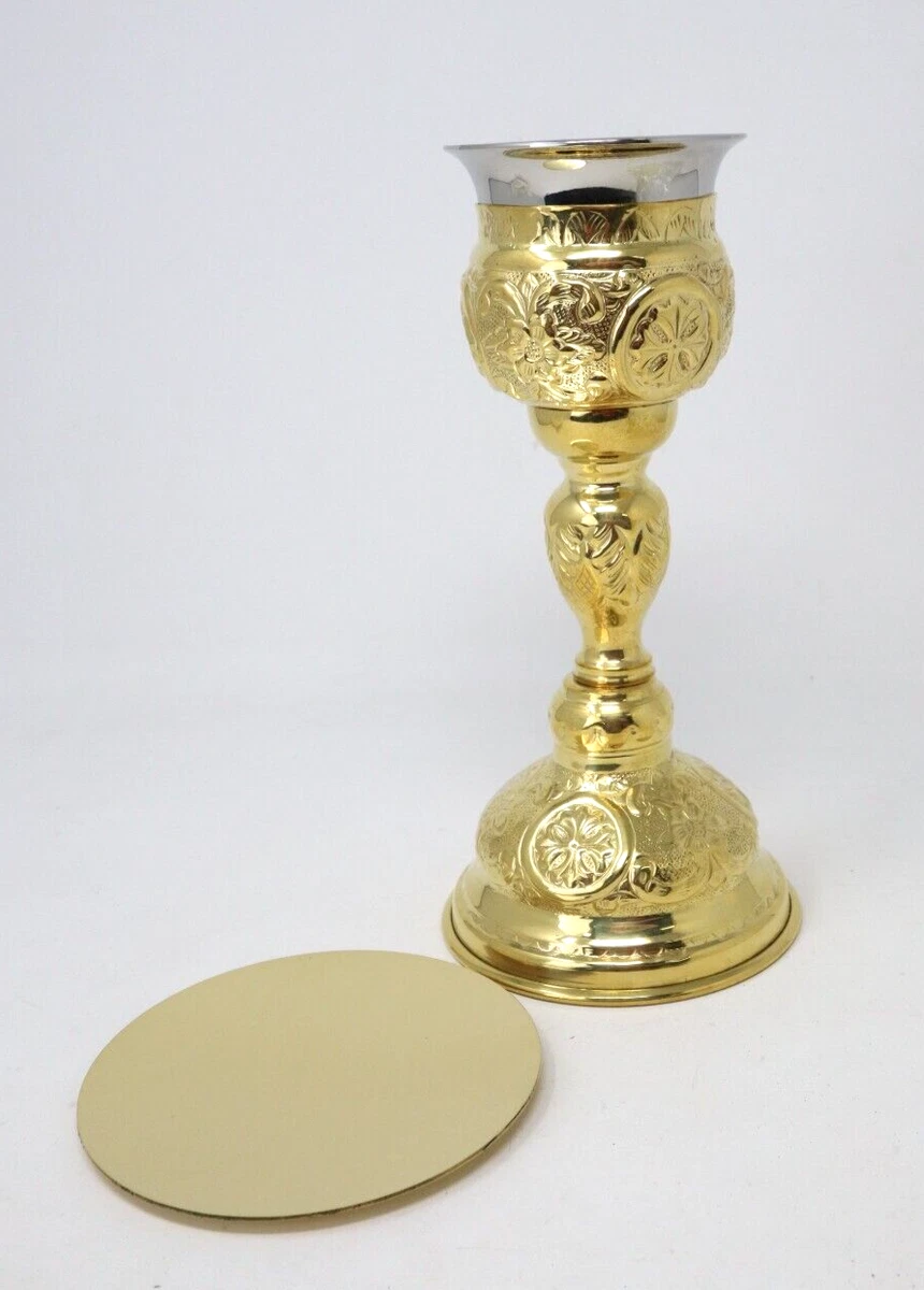 Catholic Chalice And Paten
