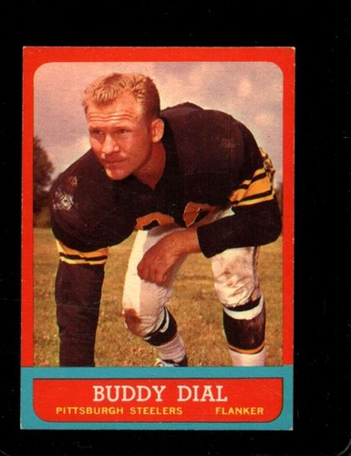 1963 Topps - Purple Sky #124 Buddy Dial for sale online | eBay