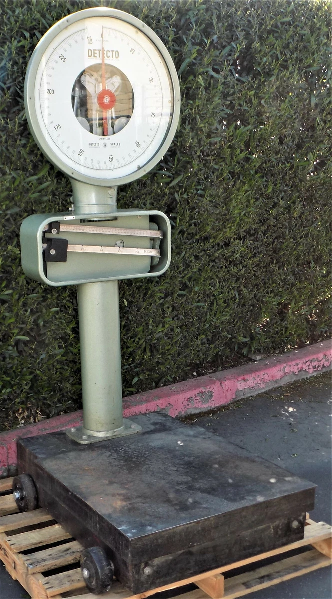 Antique Detecto Scales