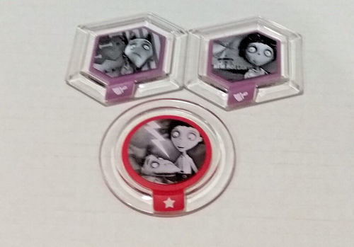 Disney Infinity power discs lot Frankenweenie | eBay