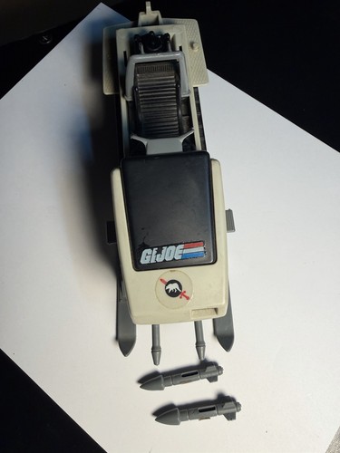 GI Joe Polar Battle Bear 1983 Vintage Vehicle 99% Complete | eBay