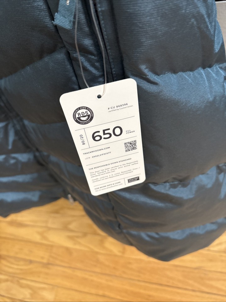 Eddie Bauer Winter Coat 650 Women’s Feather Down T2XL | eBay