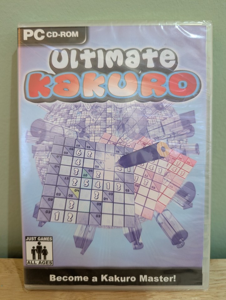 Ultimate KAKURO Windows 98/2000/Me/XP 5036319010497 | eBay UK