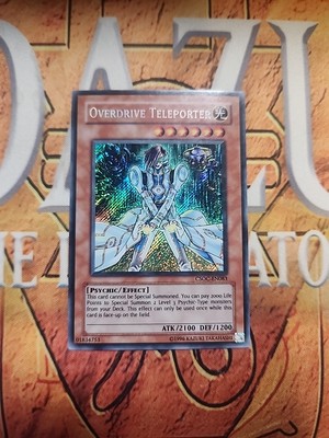 Overdrive Teleporter CSOC-EN083 Secret Rare NM Yugioh | eBay