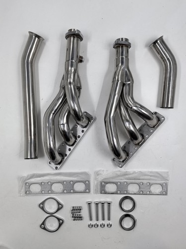 4PC Performance Exhaust Manifold Headers FITS BMW E46 E39 Z3 2.5L 2.8L ...