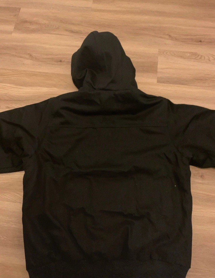 Carhartt Jacket - Black - Perfect Condition - No Flaws | eBay UK