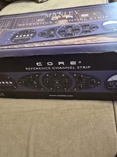 Manley Labs CORE Reference Channel Strip 2014 - 2019 - Purple | eBay