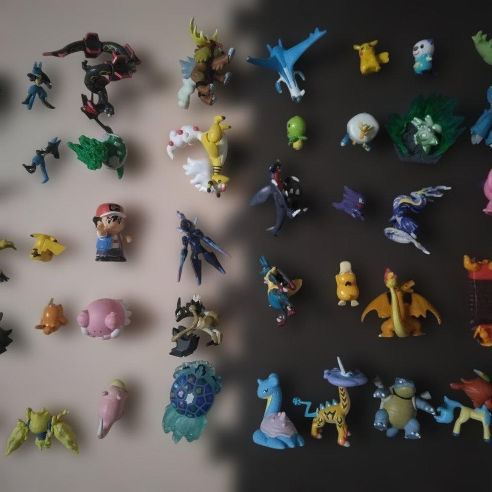 Pokemon Figures Bulk Sale Includes Keychains & Battle World, Used | eBay
