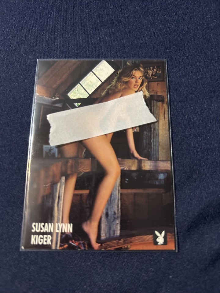 Playboy Collectors Cards Susan Lynn Kiger Miss Jan 1977 #71 Series 1993 ...