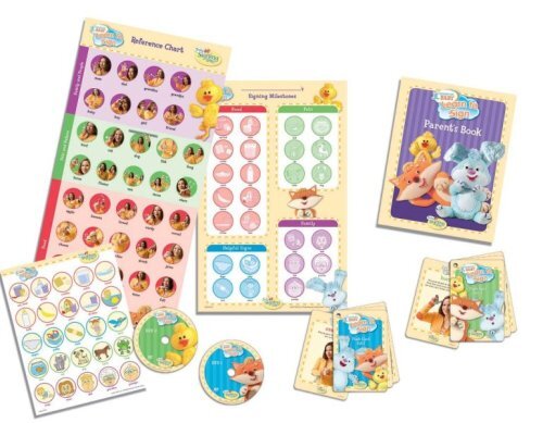 HOOKED ON BABY LEARN TO SIGN LANGUAGE KIT By Hooked On Phonics ...