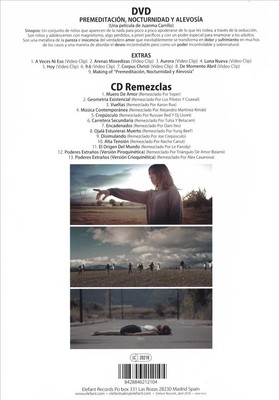 LA BIEN QUERIDA PREMEDITACIÓN, NOCTURNIDAD Y ALEVOSÍA NEW CD & DVD ...