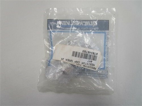 MERCURY QUICKSILVER NMEA RESISTOR CAP 879346T60 MARINE BOAT | eBay