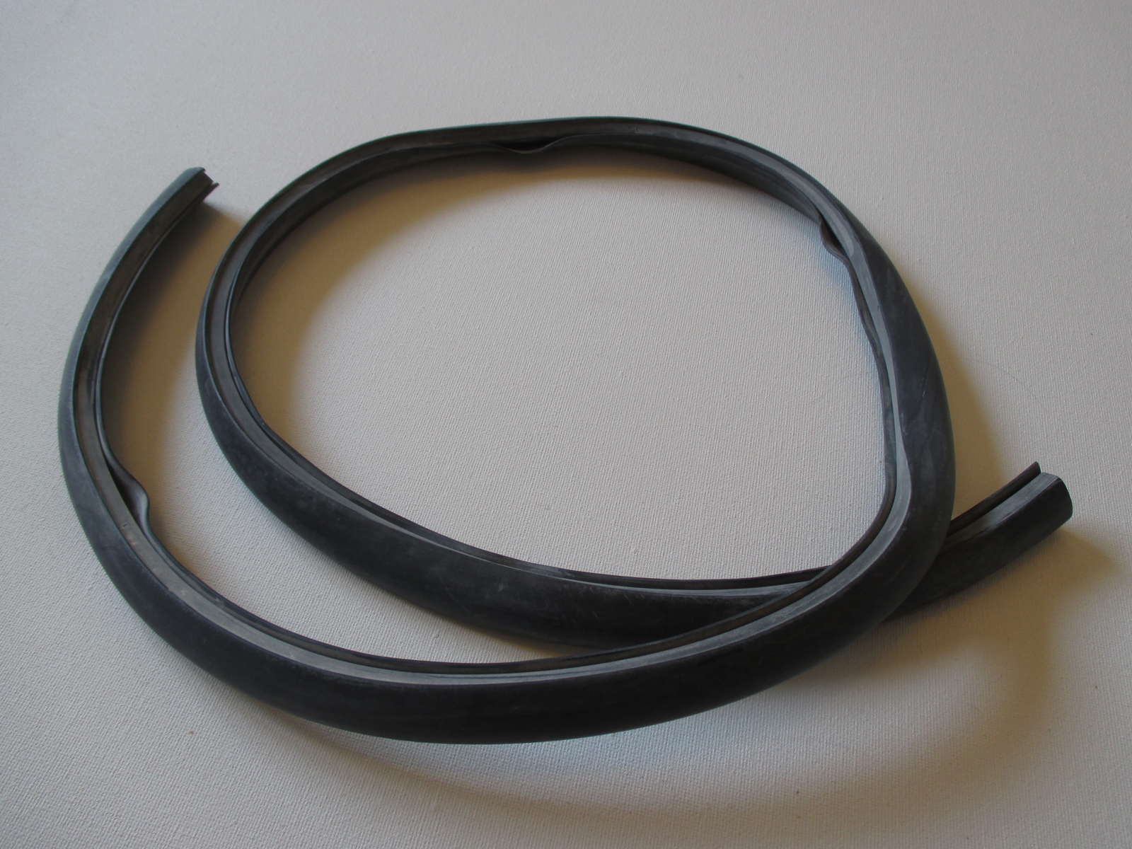 61 62 CHEV BONNET TO COWL RUBBER SEAL 1961 1962 IMPALA BELAIR WEATHER ...
