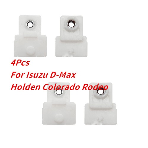 2 Pair LH+RH Door Window Glass Track Clip For Isuzu D-Max Holden ...