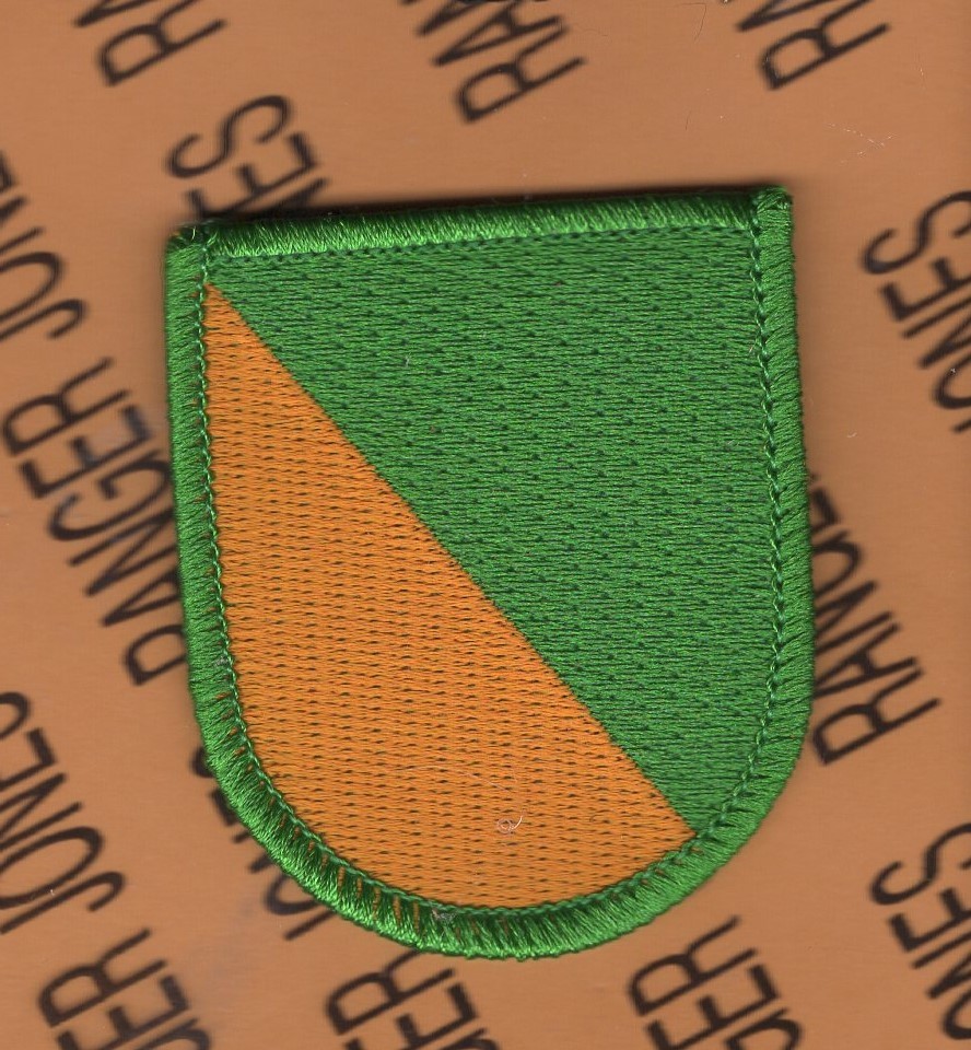 US Army 65th Military Police Company MP Airborne beret flash patch Type ...