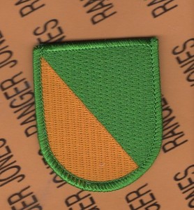 US Army 65th Military Police Company MP Airborne beret flash patch Type ...