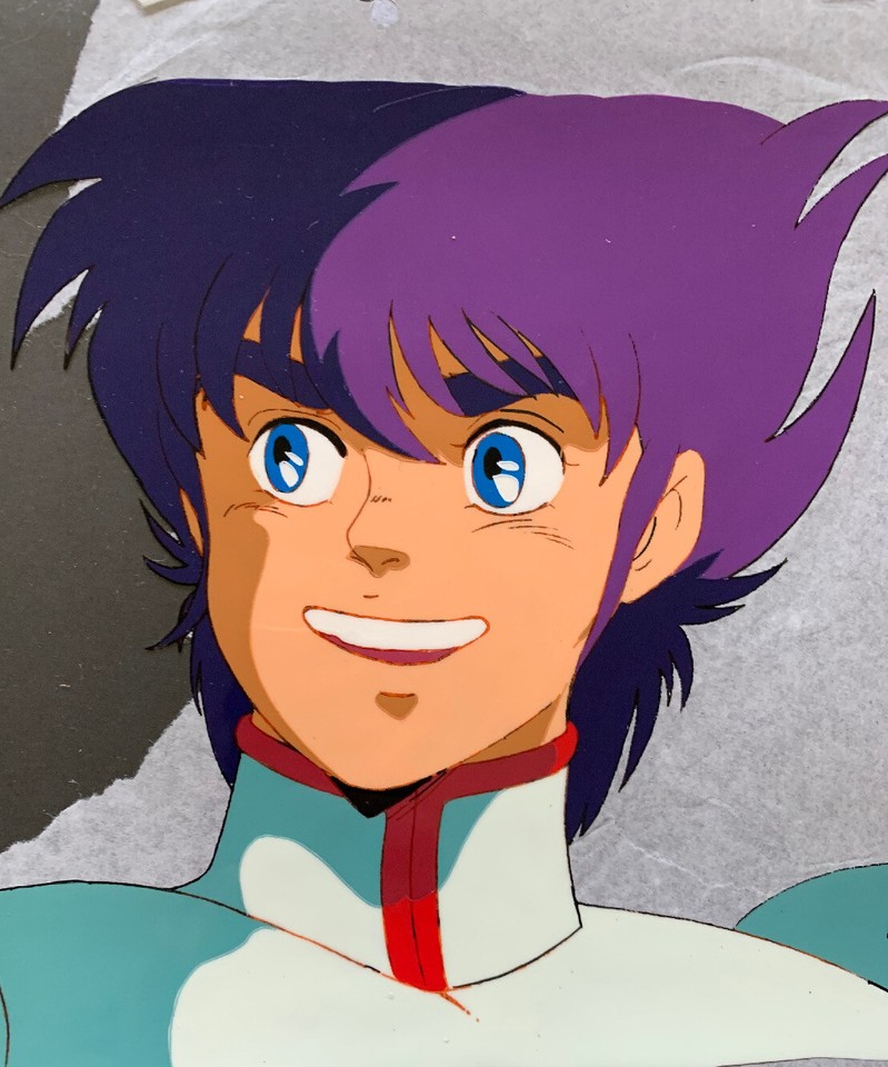 GETTER ROBO GOU TACHIBANA SHOU Production anime cel - Ray Rohr Cosmic ...