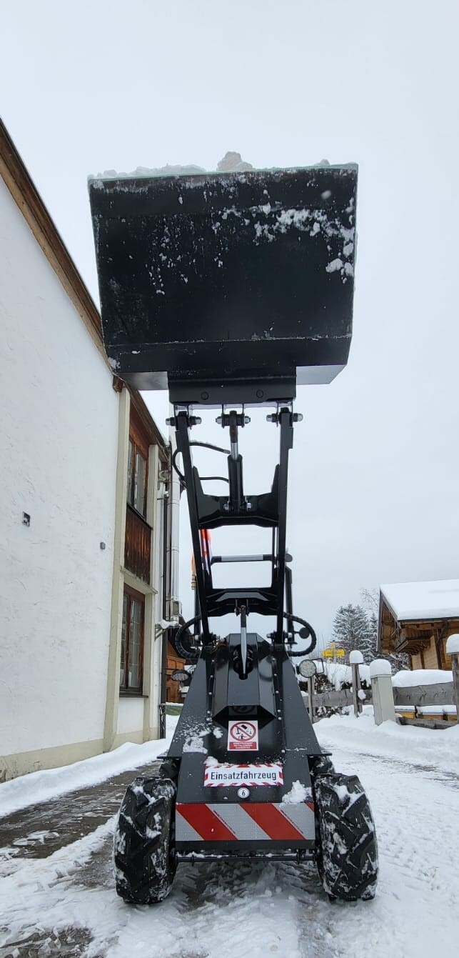 Hoflader Radlader Bagger Minibagger Minilader mit Zapfwelle Fa. MISKO ...