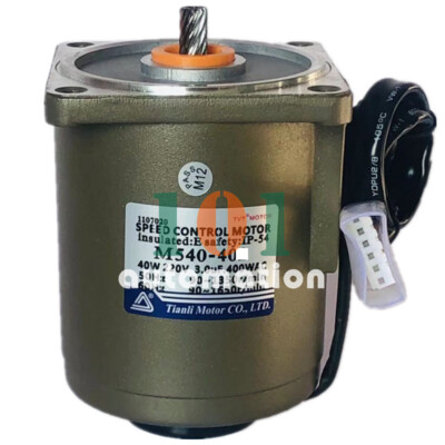 1PCS NEW FOR TIANLI Gear motor M540-401 | eBay