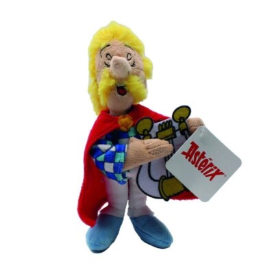 Troubadix Plüschfigur Lustige Troubadix Plüschfigur, 20cm hoch Asterix ...