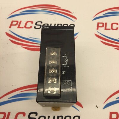 OMRON CPM2C-PA201 100-240VAC POWER SUPPLY | eBay