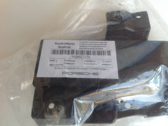 Porsche Mecan - Rear Right Inner Shock Absorber - 95B807276 - - OEM for ...