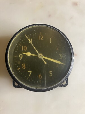 WW2 Military Aircraft Clock RAF | eBay UK