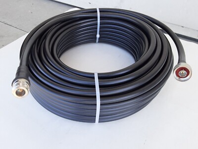 US MADE LMR-400 Ham Radio LMR-Antenna N Male to N Female 50ohm COAX ...