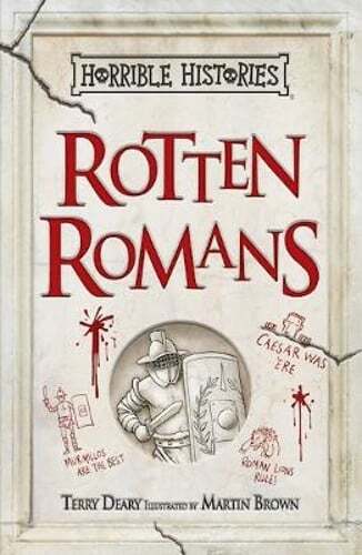 Rotten Romans by Terry Deary: New | eBay