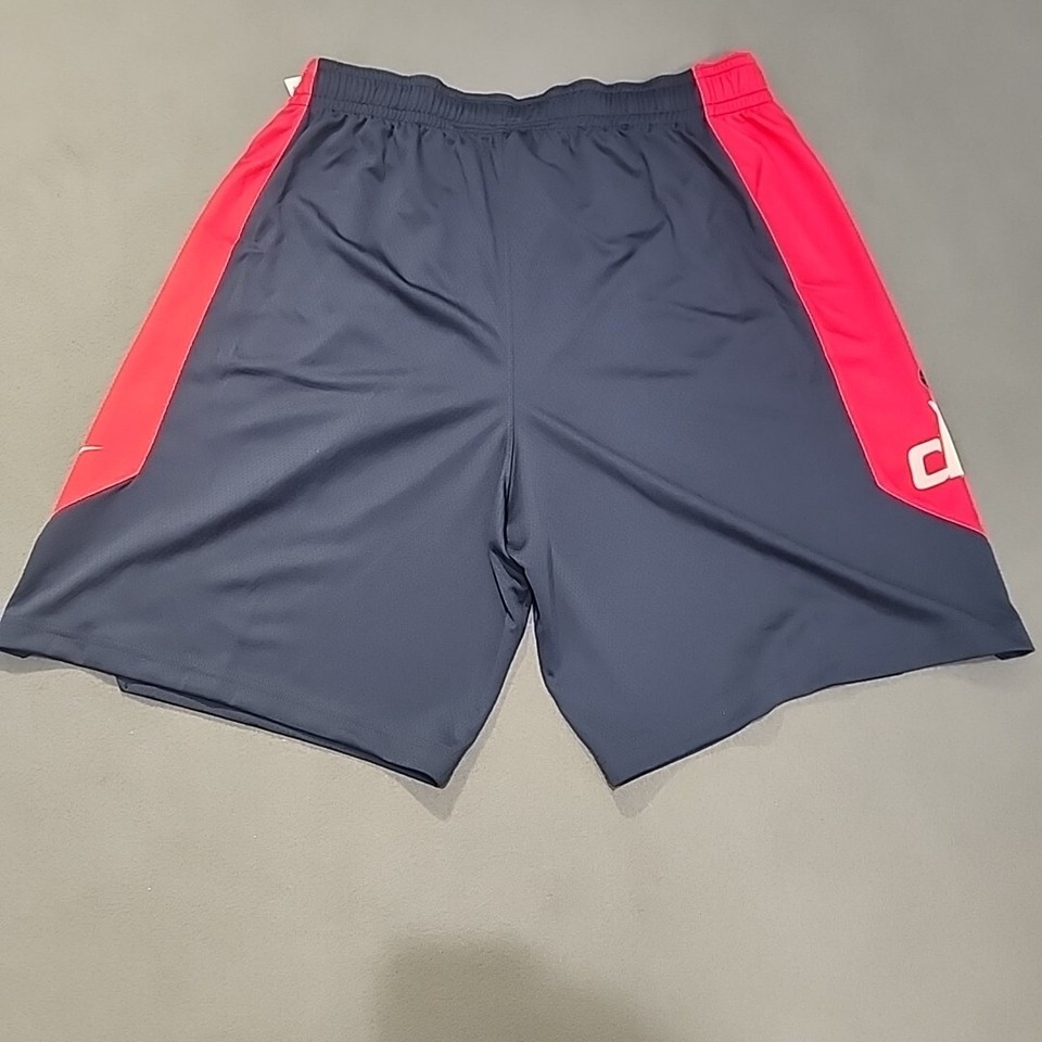 Washington Wizards Nike NBA Authentics Practice Shorts Men's Navy/Red ...