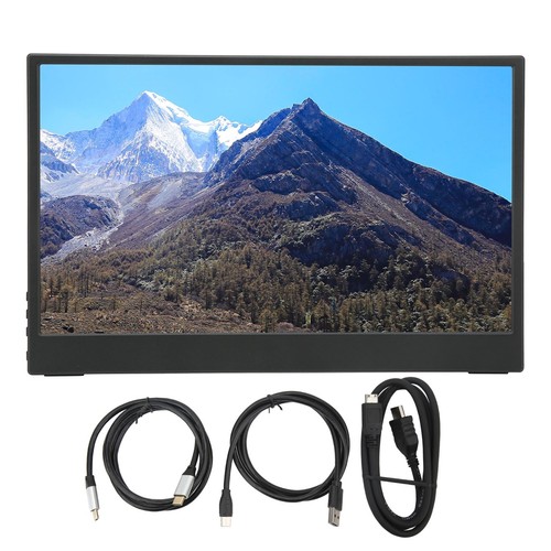 13 Inch Monitor Ultra Thin 1920x1080P HDR Technology 16: 9 Wide Screen ...