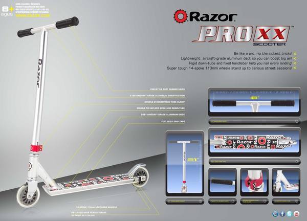 Razor Pro Xx Scooter