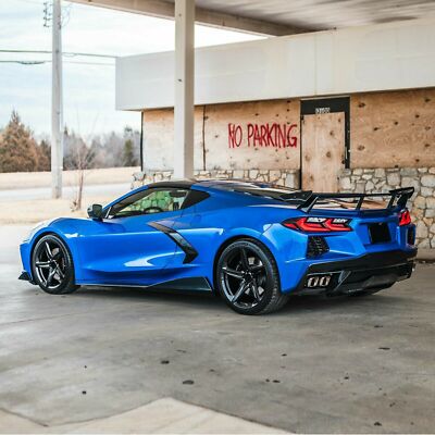 20" 21" MRR F023 Wheels for 2020 2021 2022 2023 2024 Chevrolet Corvette ...