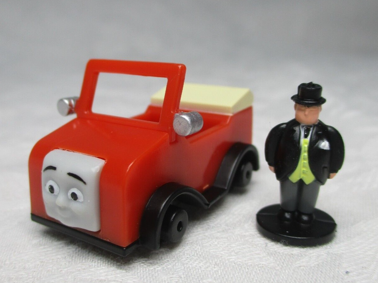 THOMAS & Friends Capsule Plarail mini Figures SIR TOPHAM HAT WINSTON ...