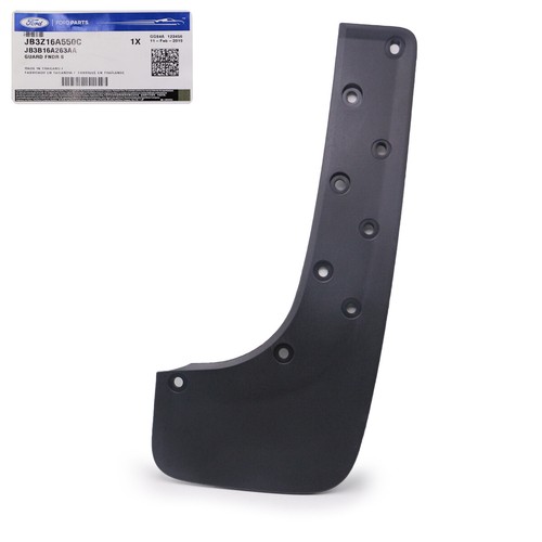 Front Lh Mud Flaps Splash Guard Fits Ford Ranger Raptor 4x4 2018 2020 ...