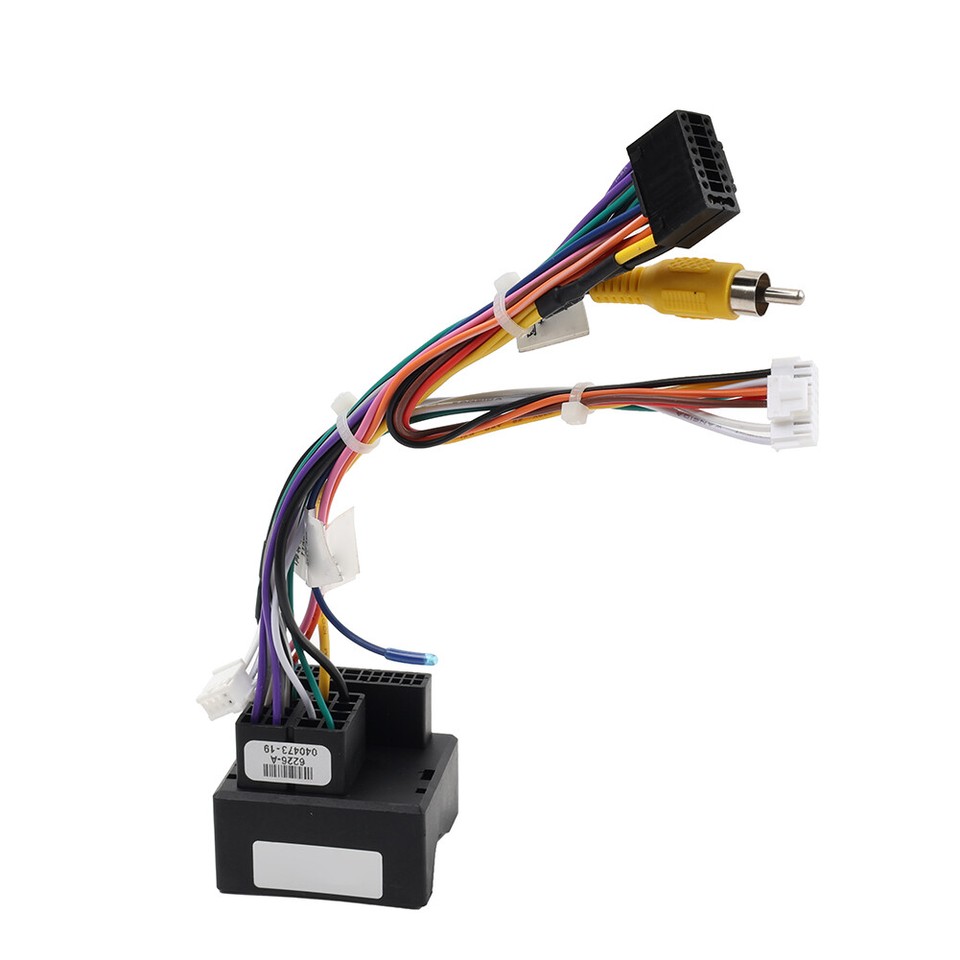 Radio Stereo Power Harness Wire Cable For Citroen C3 C4 C5 For Peugeot ...