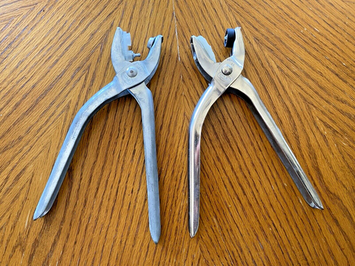 Scovill Leather Punch Leatherworking Tools Set 2 Spartanburg USA Made ...