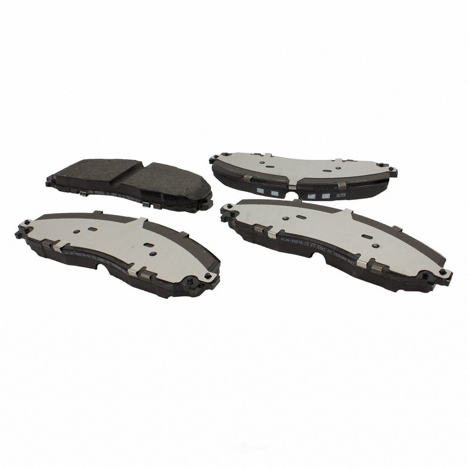 Frt Disc Brake Pads Motorcraft BRF1564 | eBay